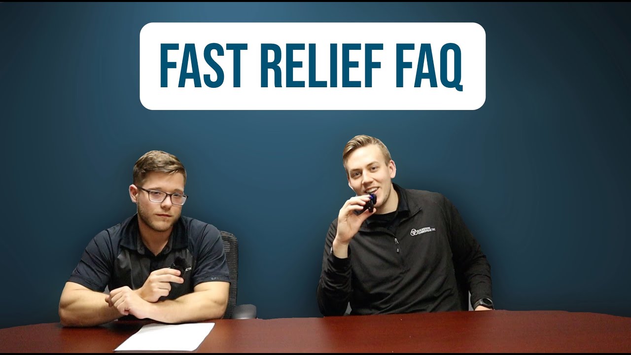 GET RELIEF NOW! - Top Questions Answered on Fast Relief Techniques ...
