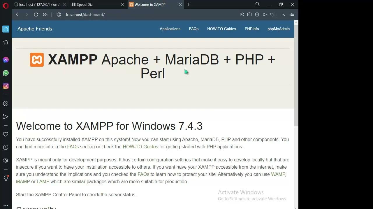 how to use xampp server for beginners - YouTube