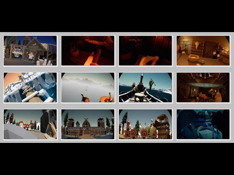 Как стать настоящим викингом: Viking Days VR - YouTube