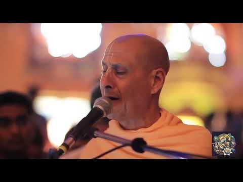 Sri Damodar Ashtakam by HH Radhanath Swami #rns #radhanathswami #damodarashtakam - YouTube Music