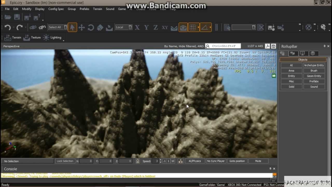 CRYENGINE 3 How To Create Realistic Mountains. NO EXTERNAL SOFTWARES ...