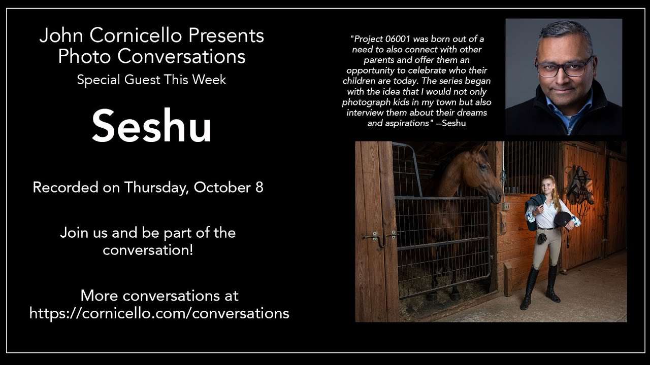 Conversation with Seshu - YouTube