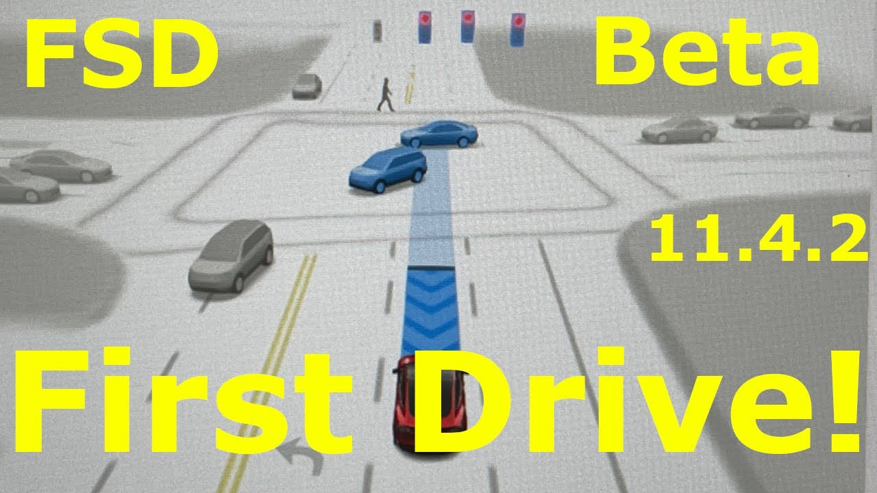 Tesla FSD Beta 11.4.2 - Back to Zero Disengagements In Saluda! - YouTube