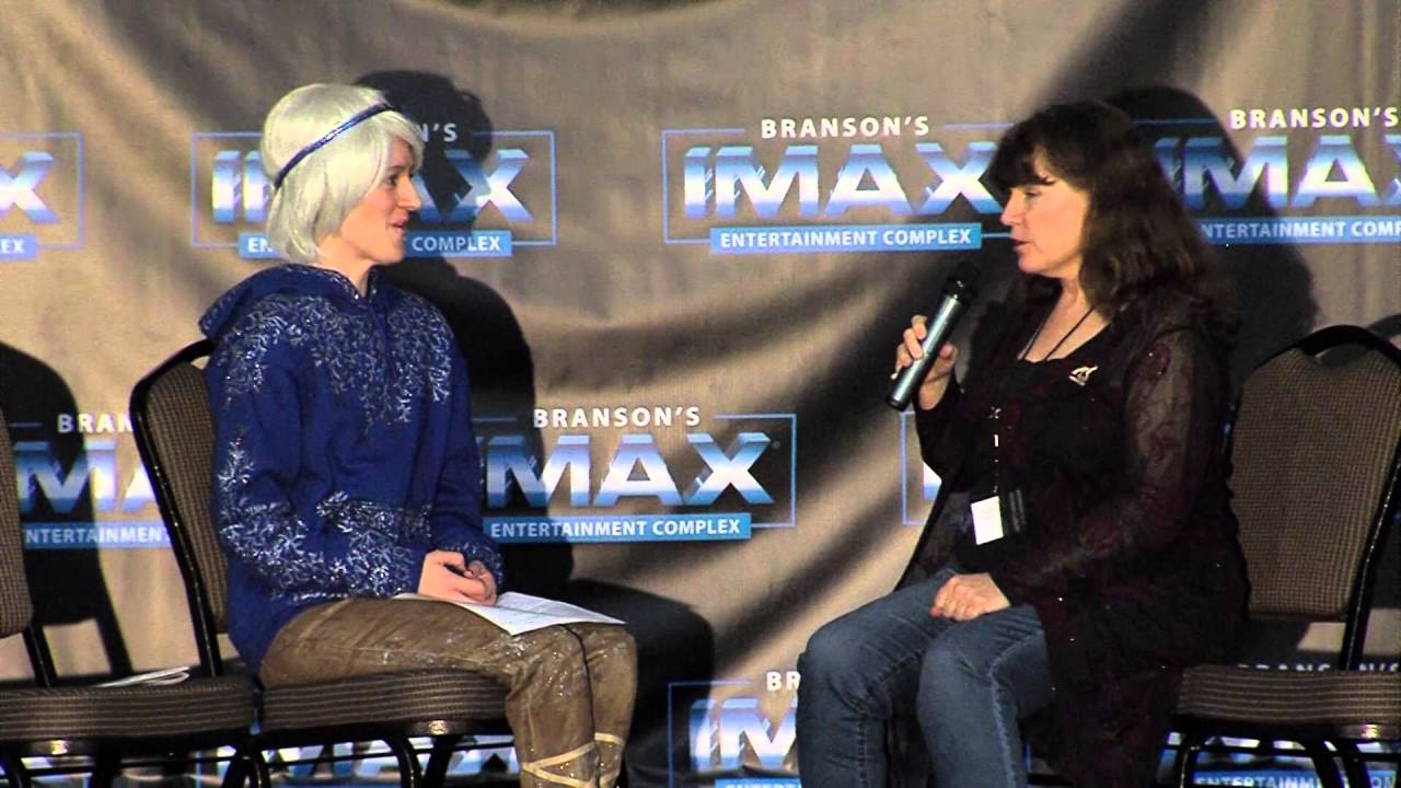 Christie Golden Full Panel from Visioncon 2016 - YouTube