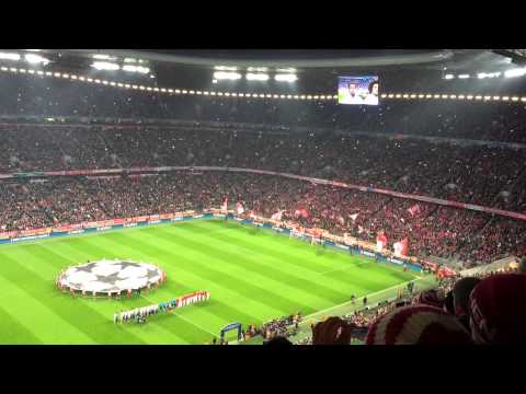 Bayern Munich 7-0 Shakhtar Donetsk (Champions League Anthem)