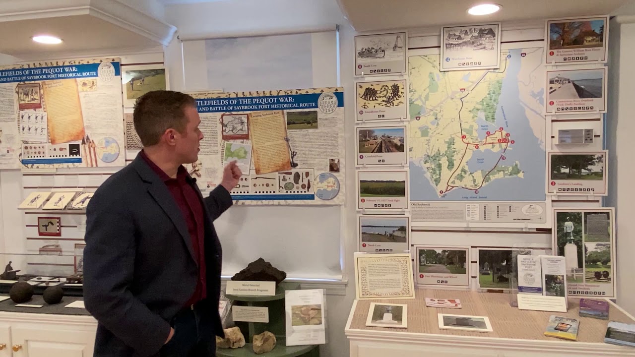 Section 4 - Struggle for Survival: Saybrook Fort and the Pequot War ...