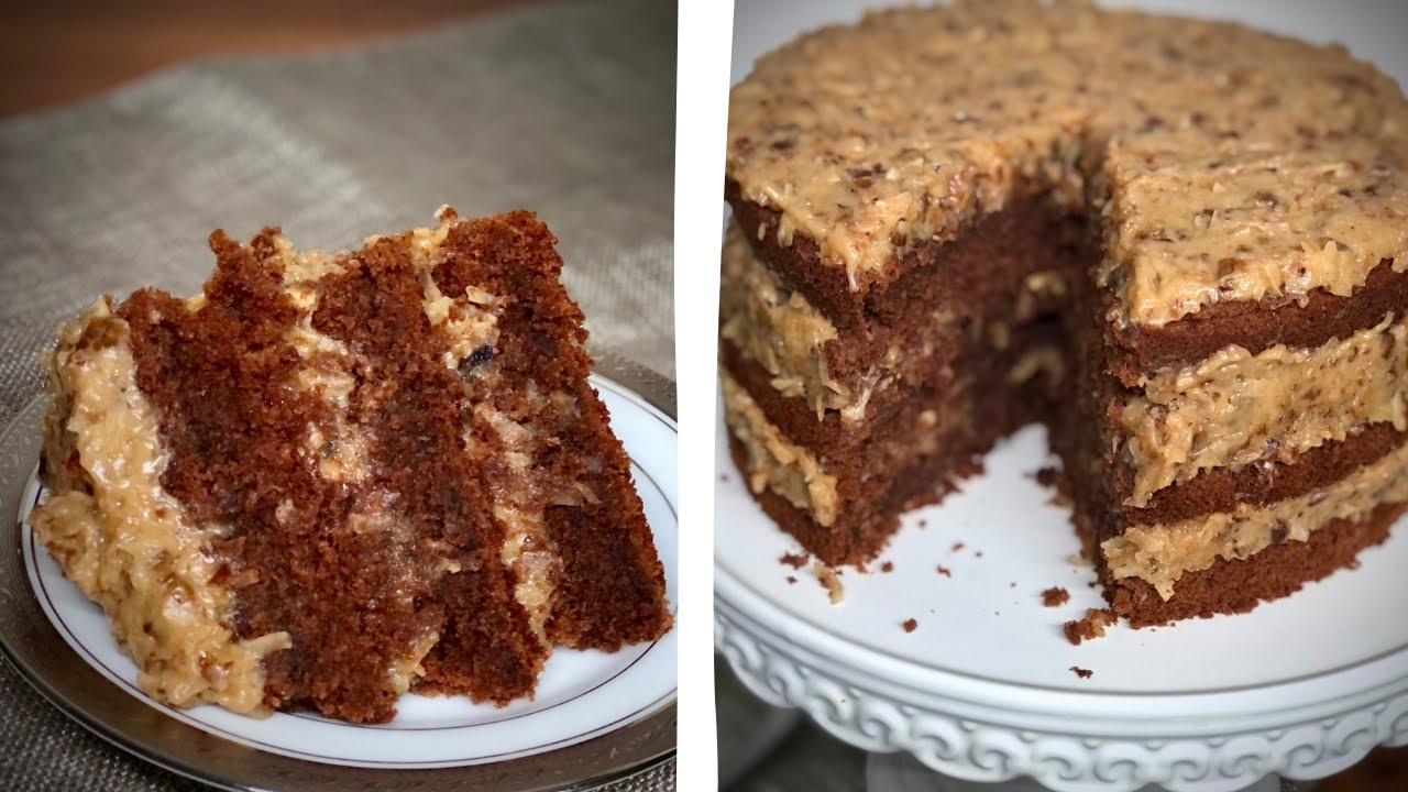 PASTEL ALEMÁN | German Chocolate Cake 🍫 - YouTube