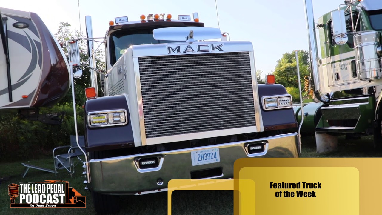 Featured Truck of the Week-Single Axle Mack Superliner - YouTube