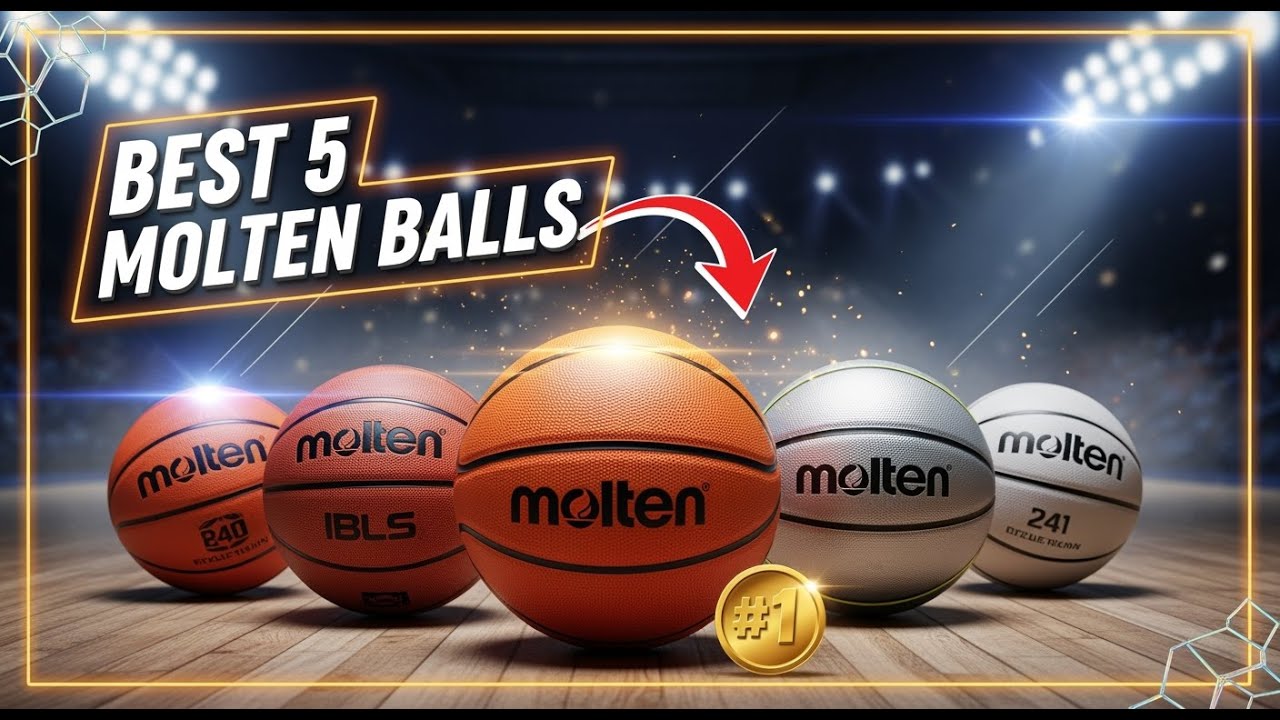 TOP 5 Best Molten Basketballs 2026 | A Top Choice for a Consistent ...