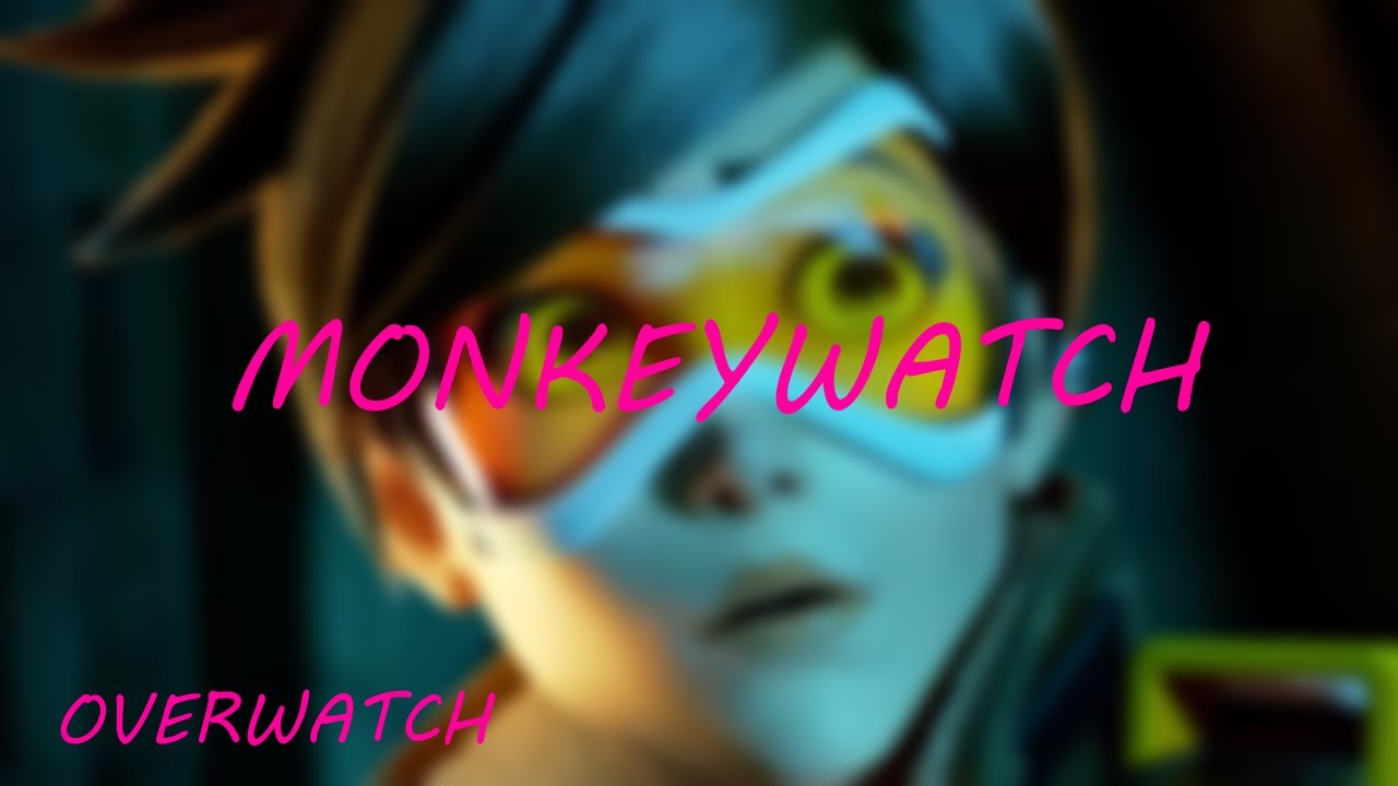 Overwatch- MONKEYWATCH! - YouTube