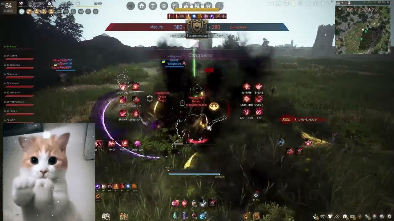 Succession Maegu PVP Gameplay | Guild League | Black Desert Online | BDO - YouTube