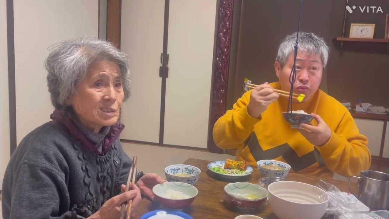 【おばあちゃんねる】12月2日老老介護を終えた87歳おばあちゃんとの土曜日の穏やか昼ごはん Youtube