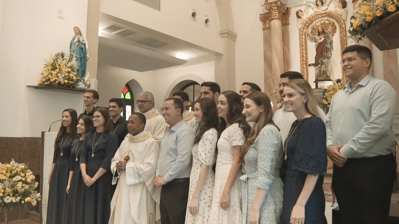 Santa Missa com Primeiras Promessas de Consagração - COMUNIDADE PORTA ...