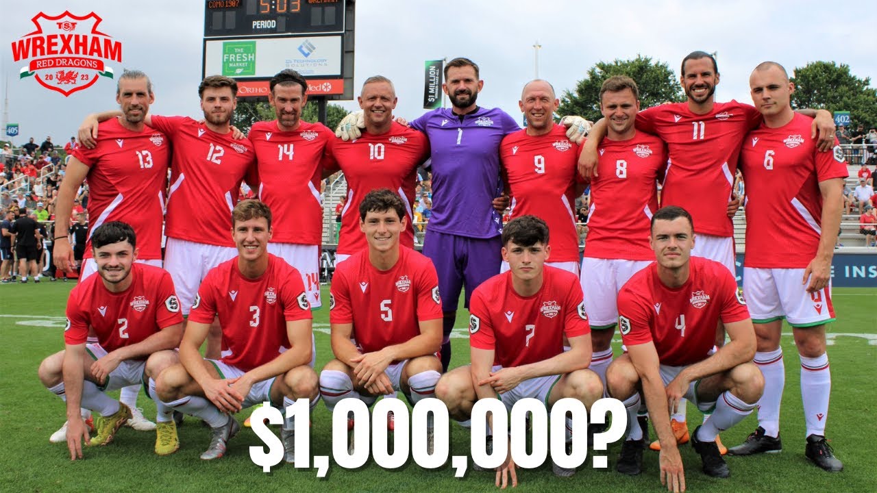 WREXHAM RED DRAGONS ARE IN THE TST KNOCKOUTS! - YouTube