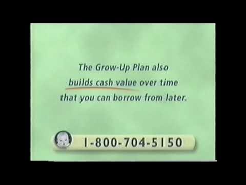 Gerber Life Grow-Up Plan Television Commercial - YouTube