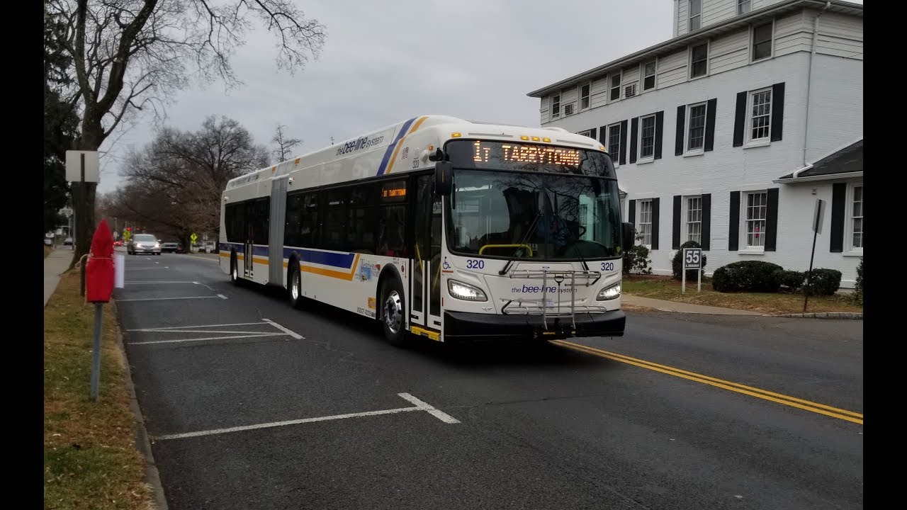 Bee-Line Bus/Hudson Link: Orion V & New Flyer XDE60, Prevost X3-45 ...