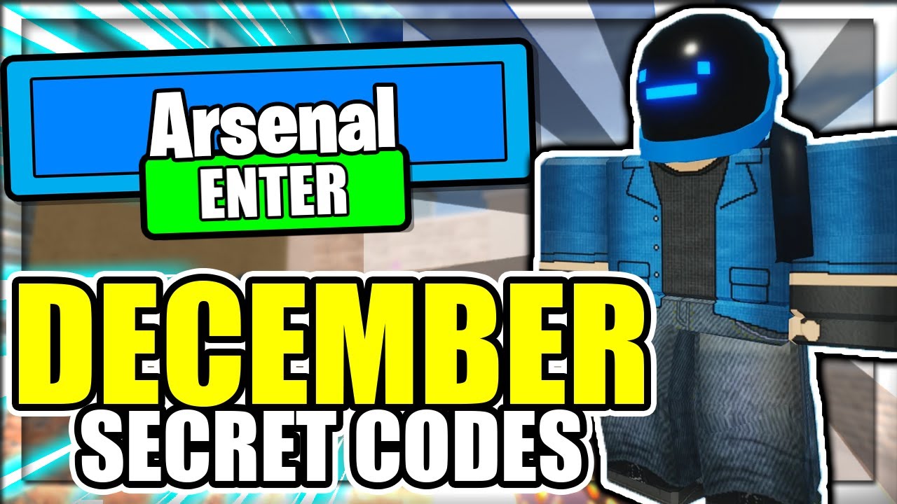 (DECEMBER 2020) ALL *NEW* SECRET OP CODES! Arsenal Roblox - YouTube
