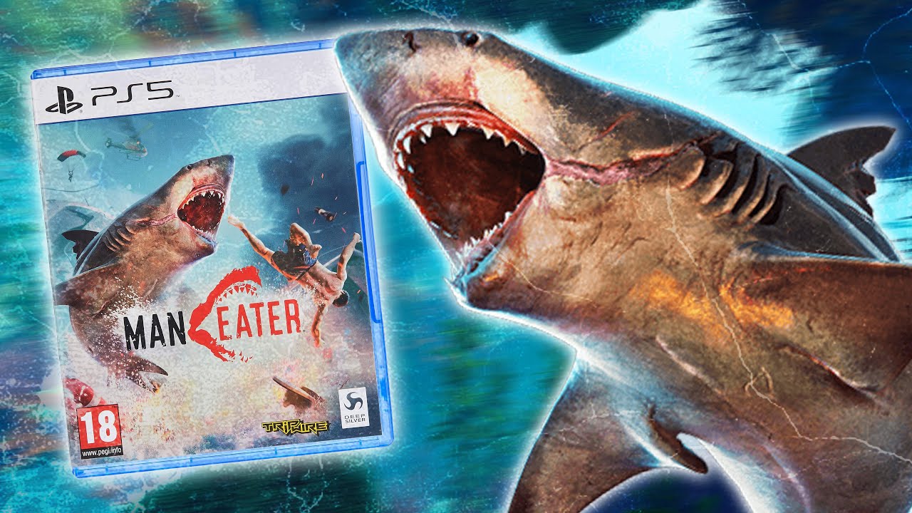The Amazing Killer Shark Game - Maneater Gameplay (Part 1) - YouTube