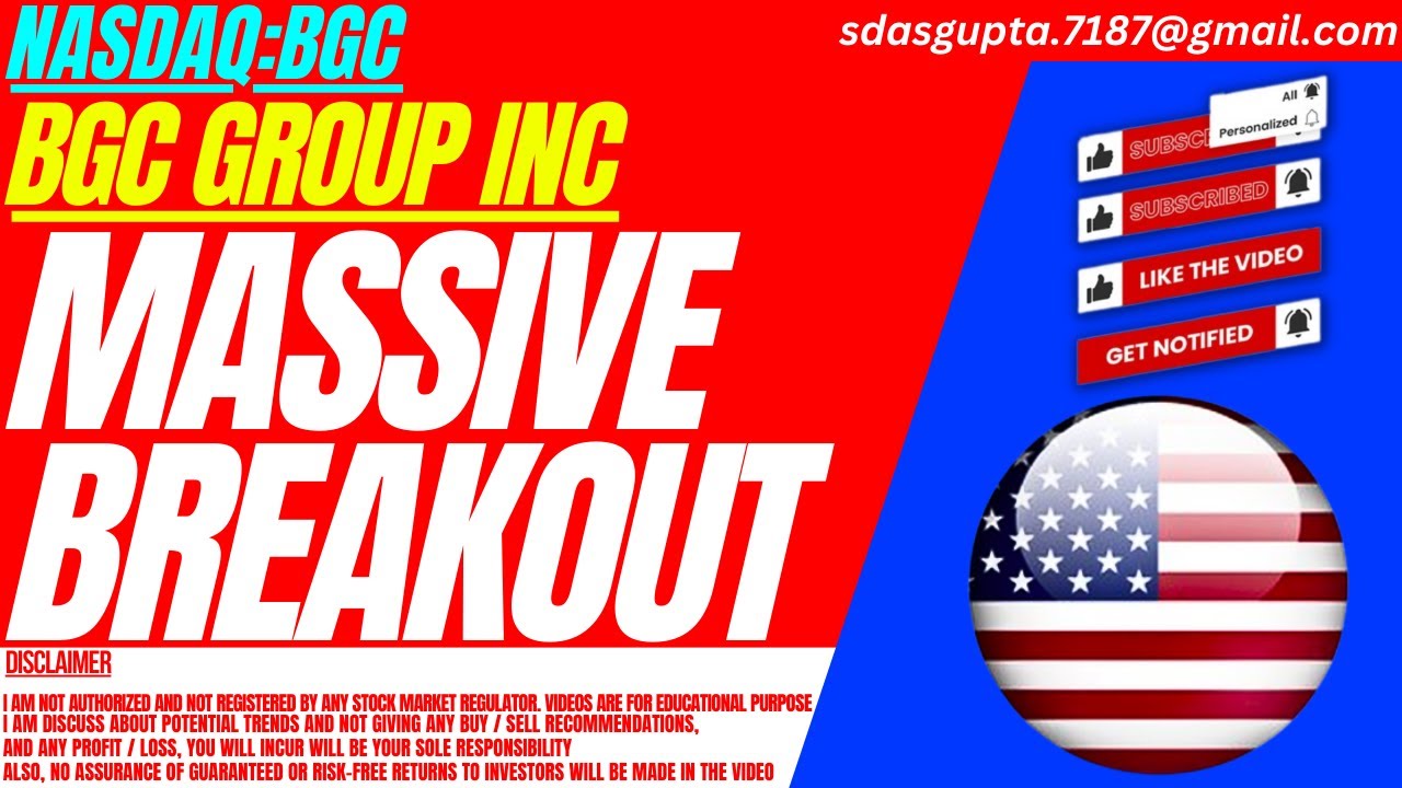 MASSIVE BREAKOUT : BGC STOCK ANALYSIS | BGC GROUP INC STOCK - YouTube