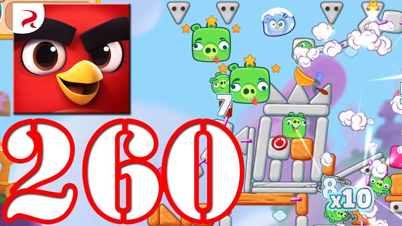 Angry Birds Journey : Gameplay Walkthrough Episode 260 (iOS - Android ...