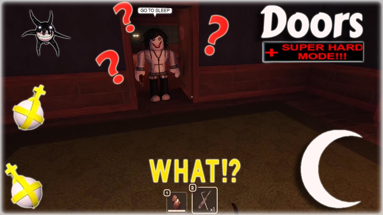 Doors super hard mode is too much!! || Roblox Doors || - YouTube