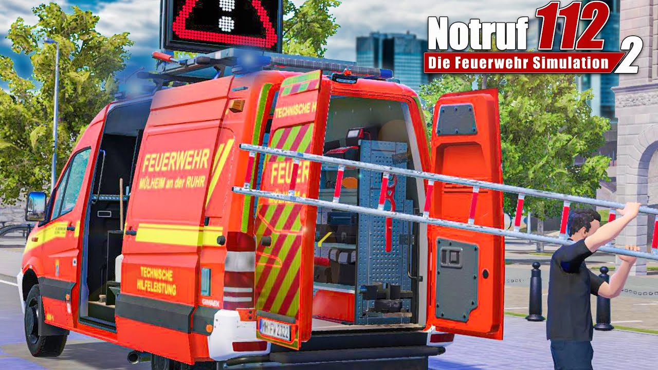 NOTRUF 2: Container-BRAND, Spielwelt und neue FEATURES | Preview ...