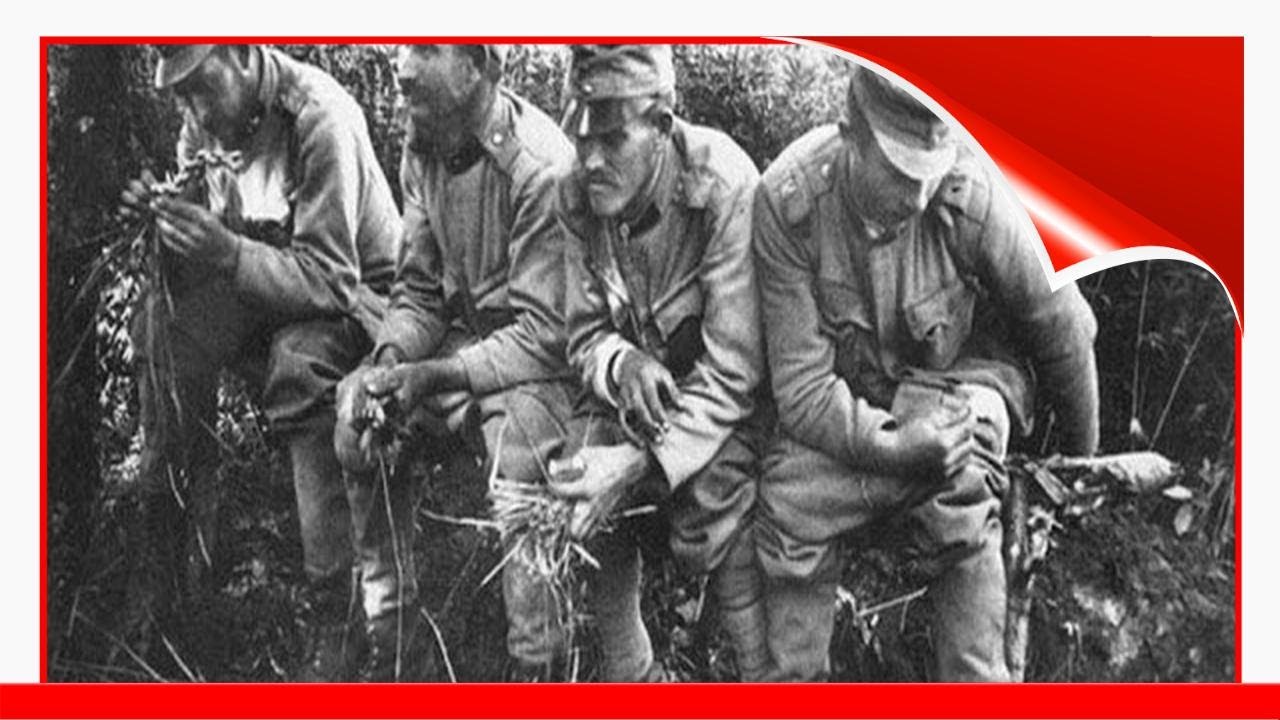 20 Candid Old Photographs Depicting German Soldiers Using Toilets ...