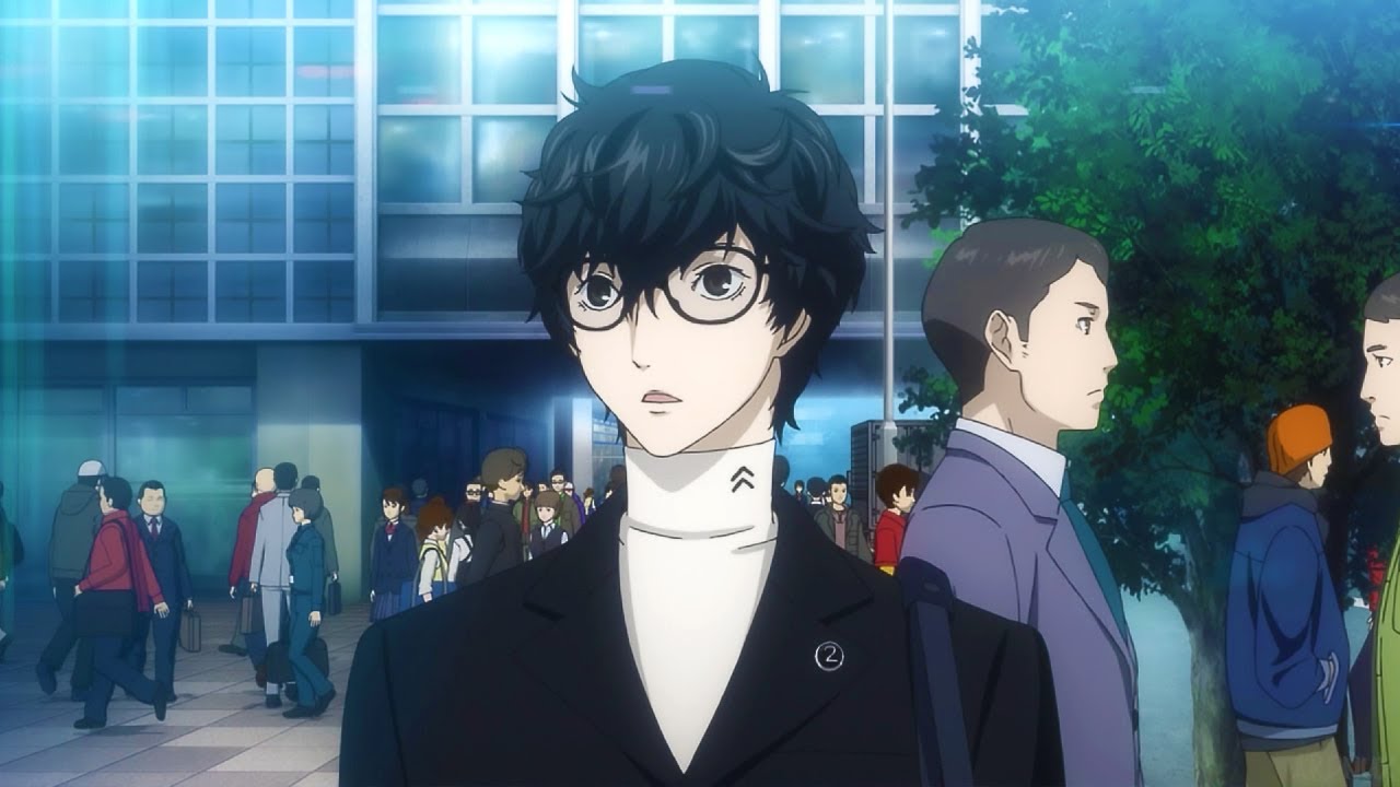 Meeting Sojiro Sakura (Persona 5 60FPS) - YouTube