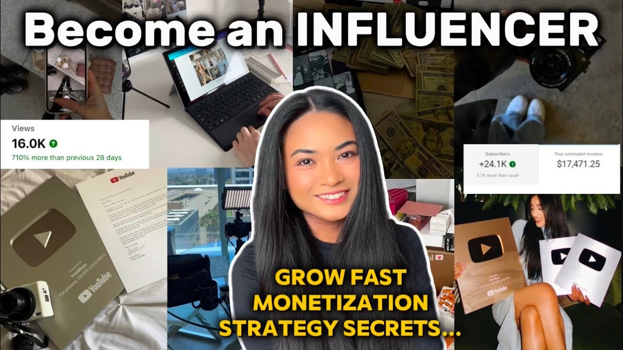 How to Become an INFLUENCER | social media growth, content creator tips ...