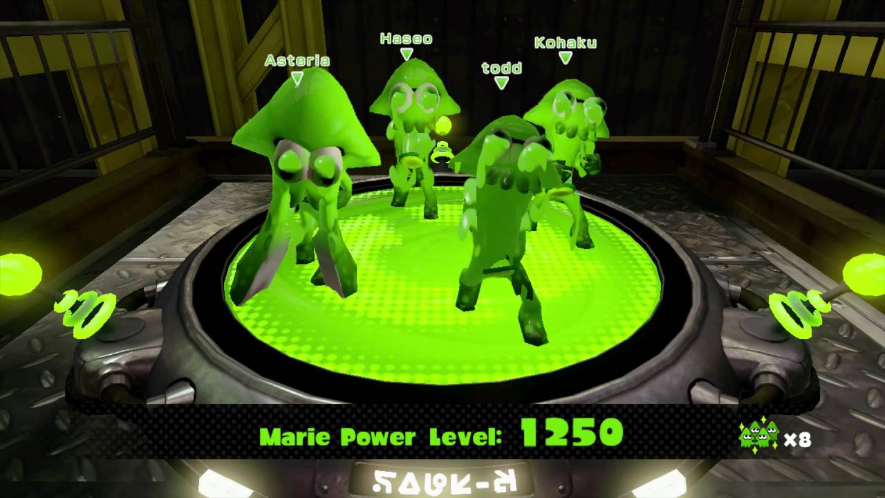 Final Splatfest Squid Sisters Song No Commentary Youtube