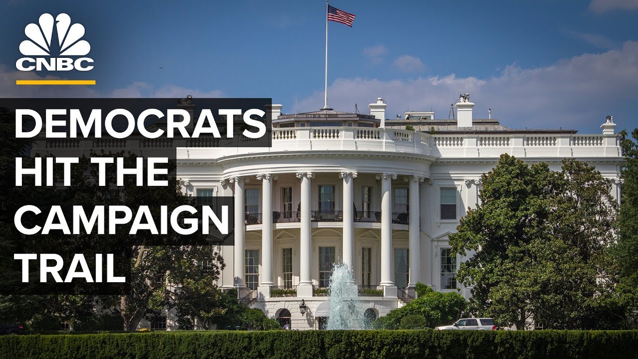 2020 Democratic candidates hit the campaign trail – 07/02/2019 - YouTube