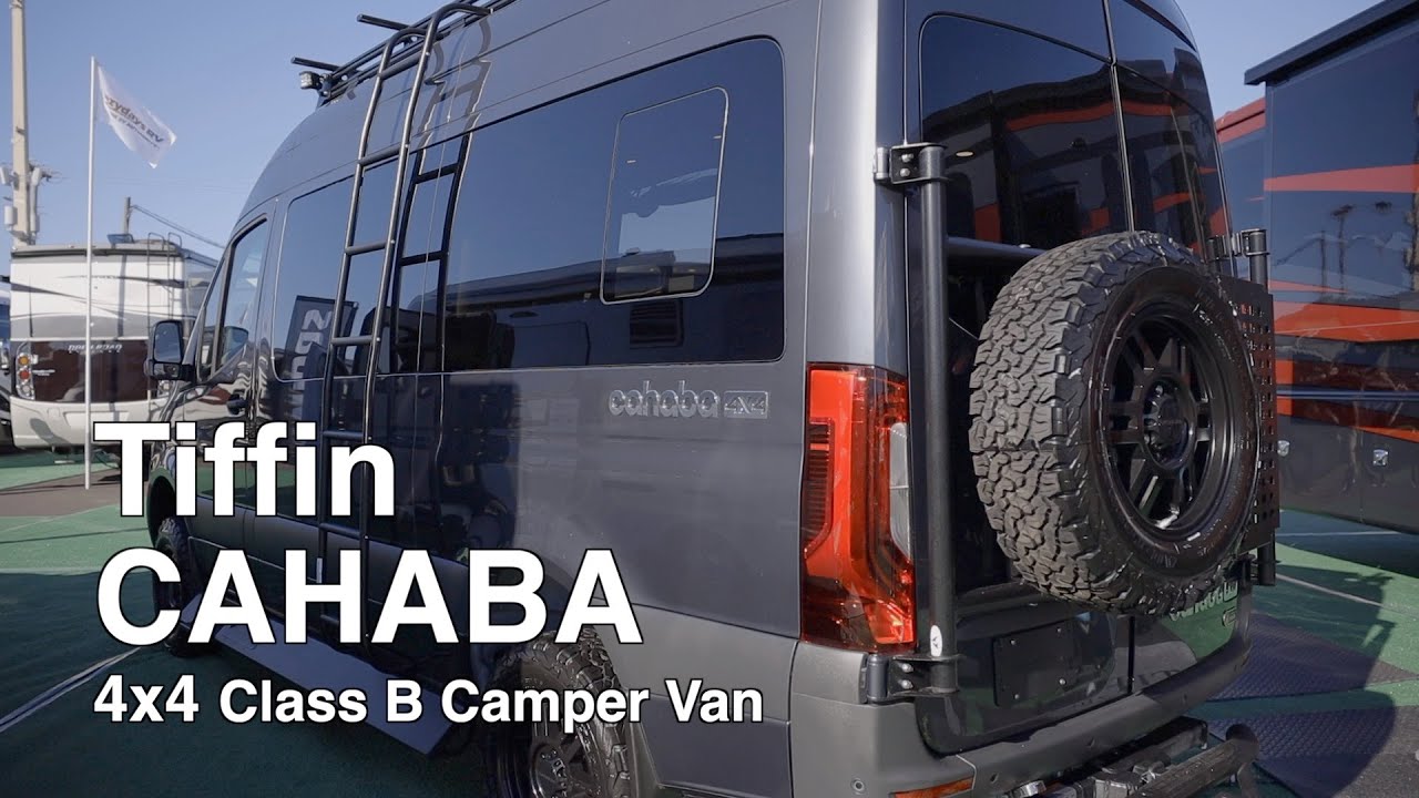 The New TIFFIN Cahaba Class B Van Camper | 2022 Florida RV Super Show ...