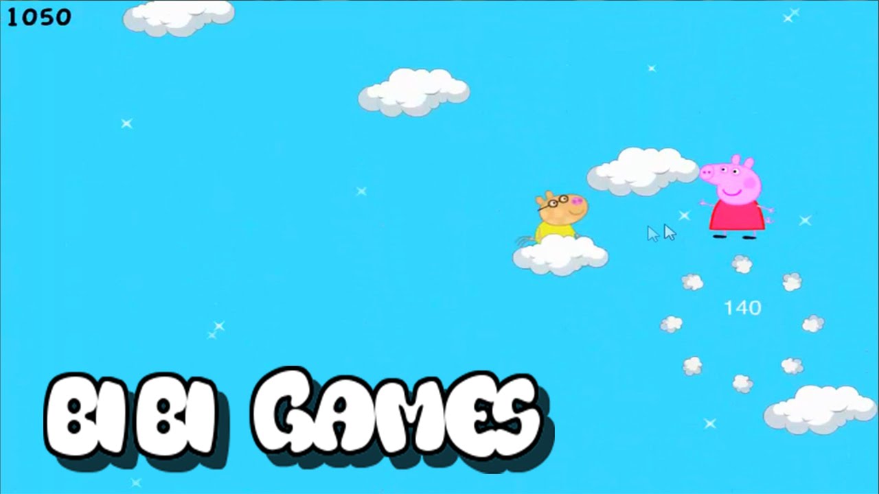 Peppa Pig Jumping | Peppa Pig Games Peppa Pig English Cartoon Video ...