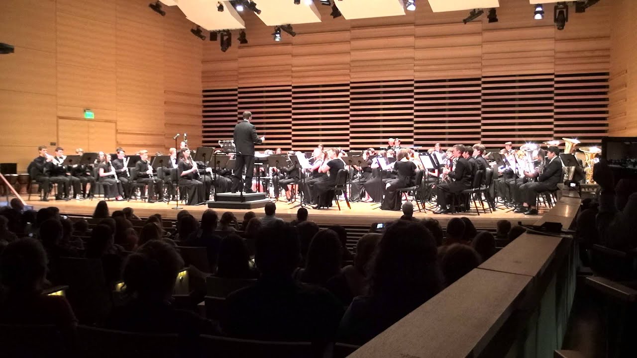 Esprit De Corps - 2014 USF Band Camp (Symphonic Band) - YouTube