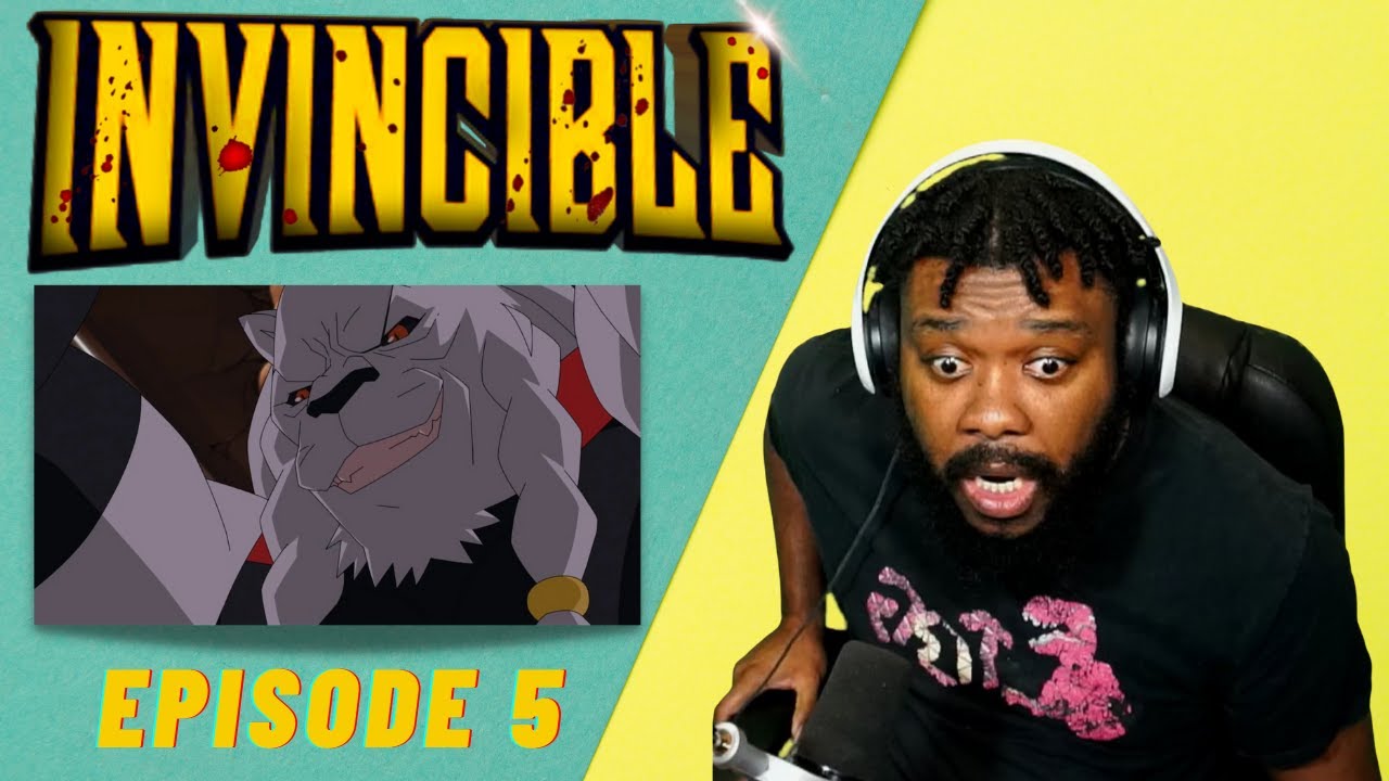 INVINCIBLE REACTION SEASON 1 EPISODE 5 || THAT ACTUALLY HURT - YouTube