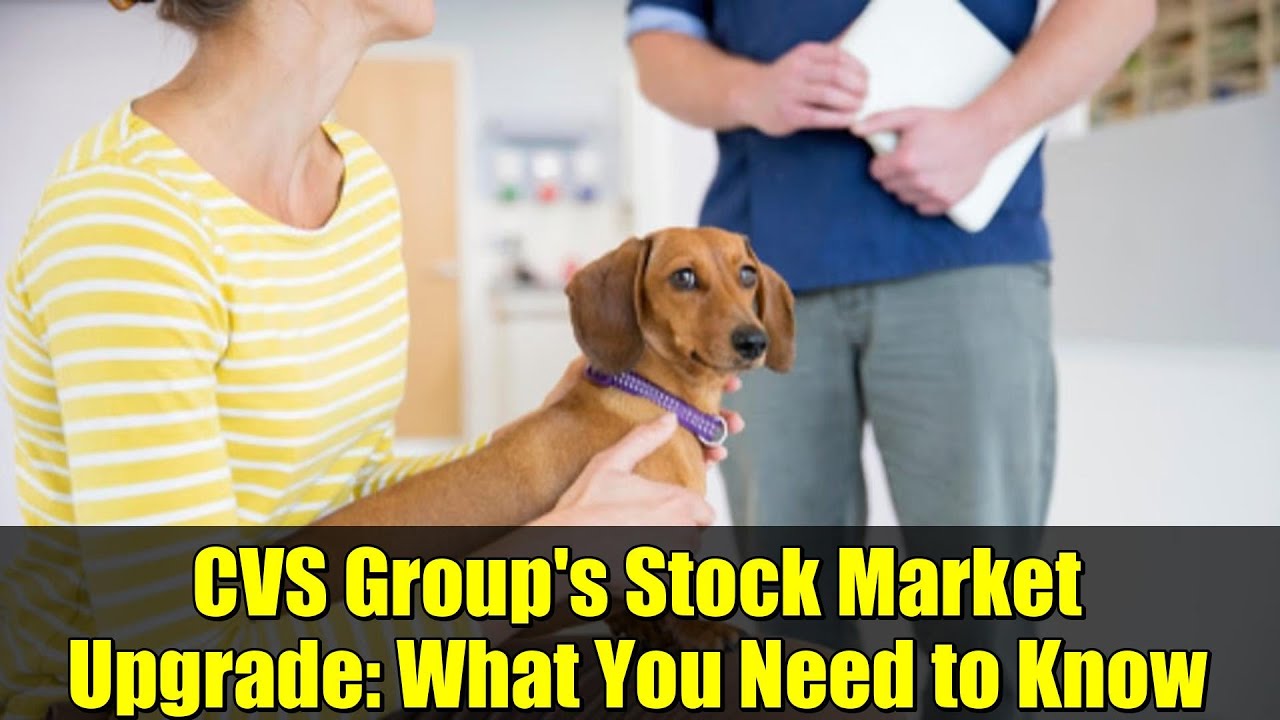 CVS Group's Stock Market Upgrade: What You Need to Know - YouTube