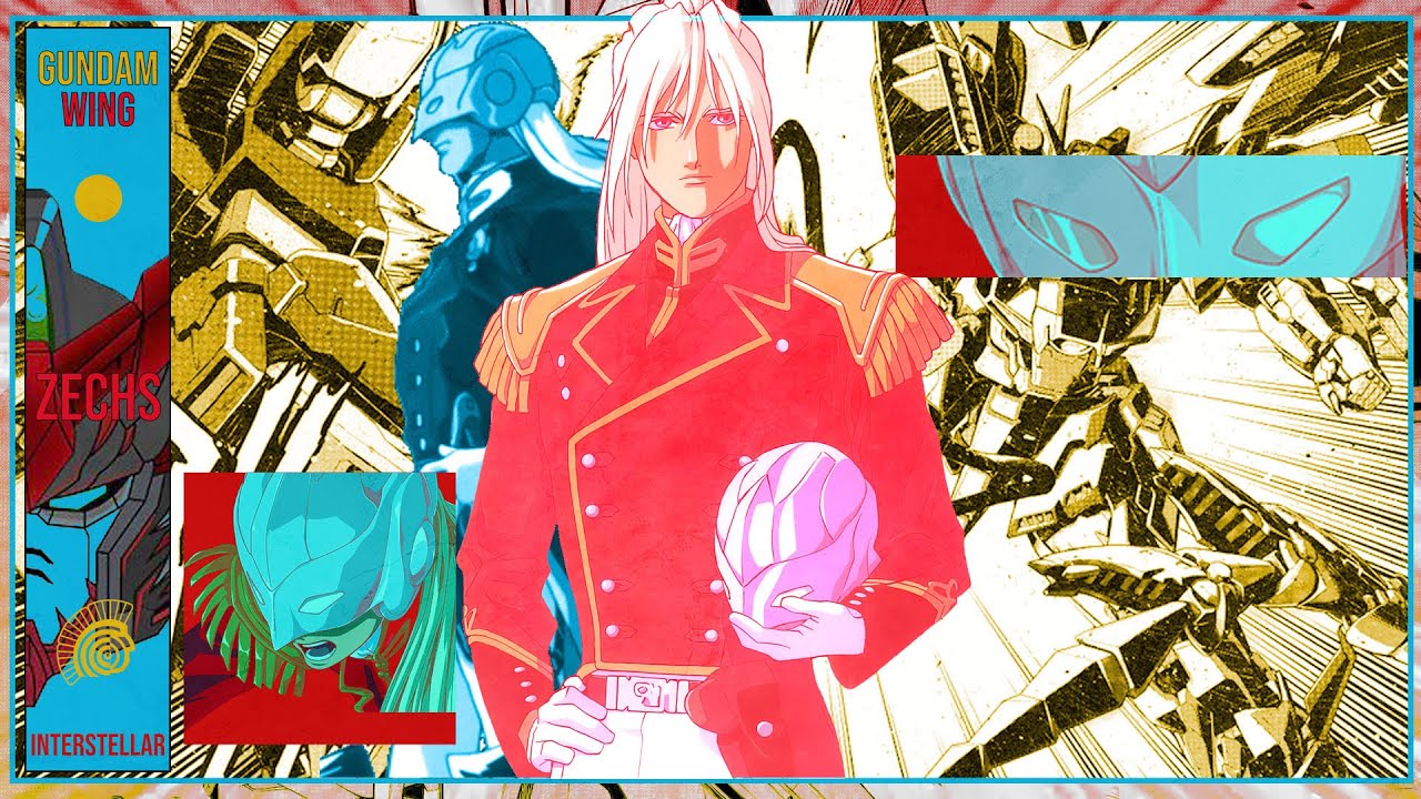 Zechs Merquise (Gundam Wing Explored) - YouTube