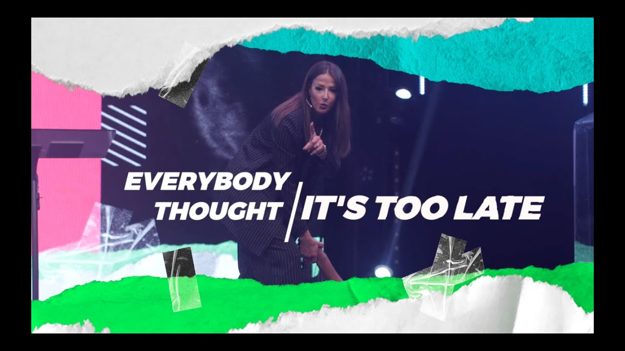 I Will Thrive - Nicole Crank - Road To Life Church - YouTube