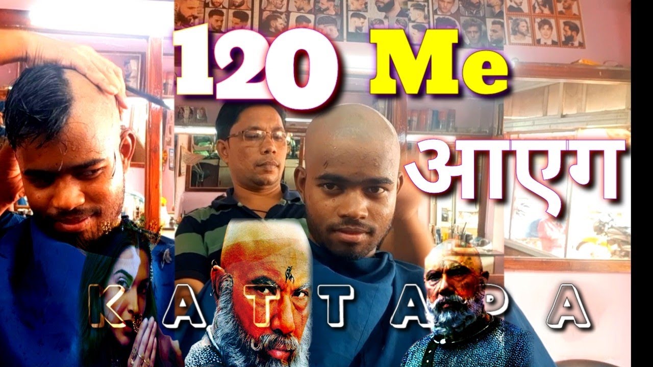 Hair Style || Shivaji Kattapa || 1²0 @xalxopramod24 - YouTube