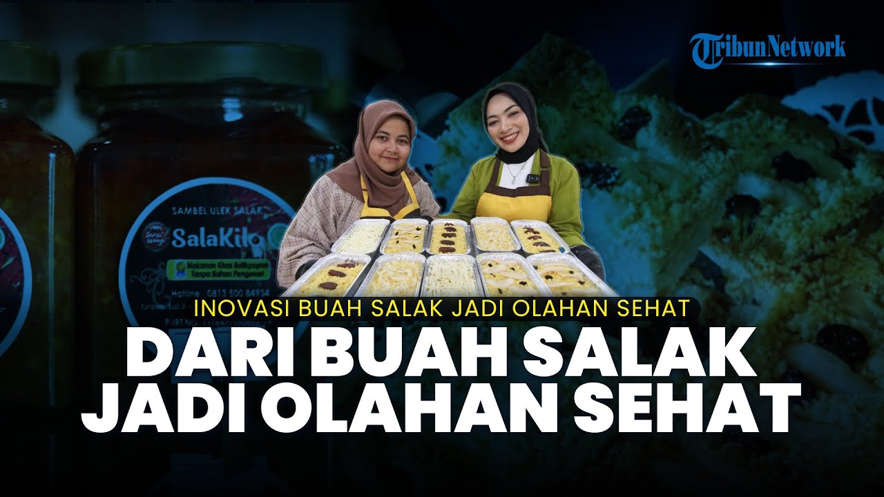Menilik UMKM Salakilo, Olahan Sehat Cake dari salak dengan Berbagai ...