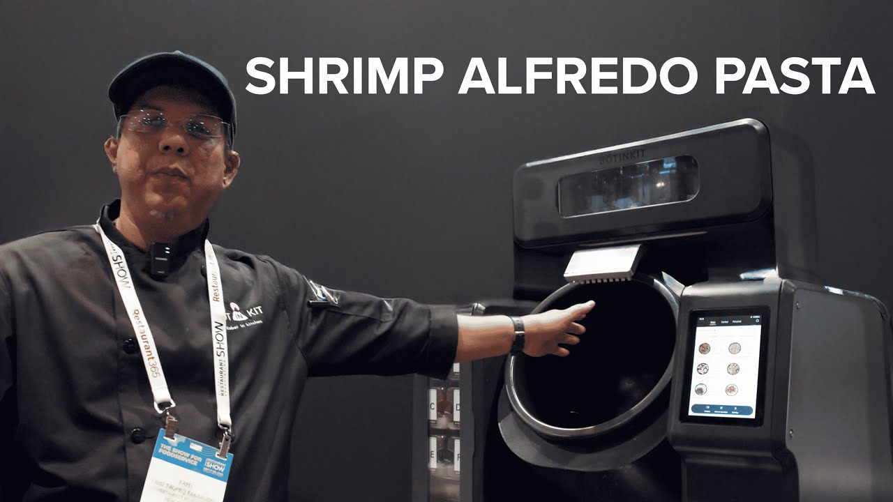 Can a Robot Cook Pasta Perfectly? | Botinkit Demo at NRA - YouTube