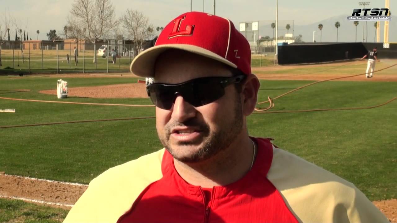 Eric Borba postgam interview following sweep of Santiago Sharks - YouTube