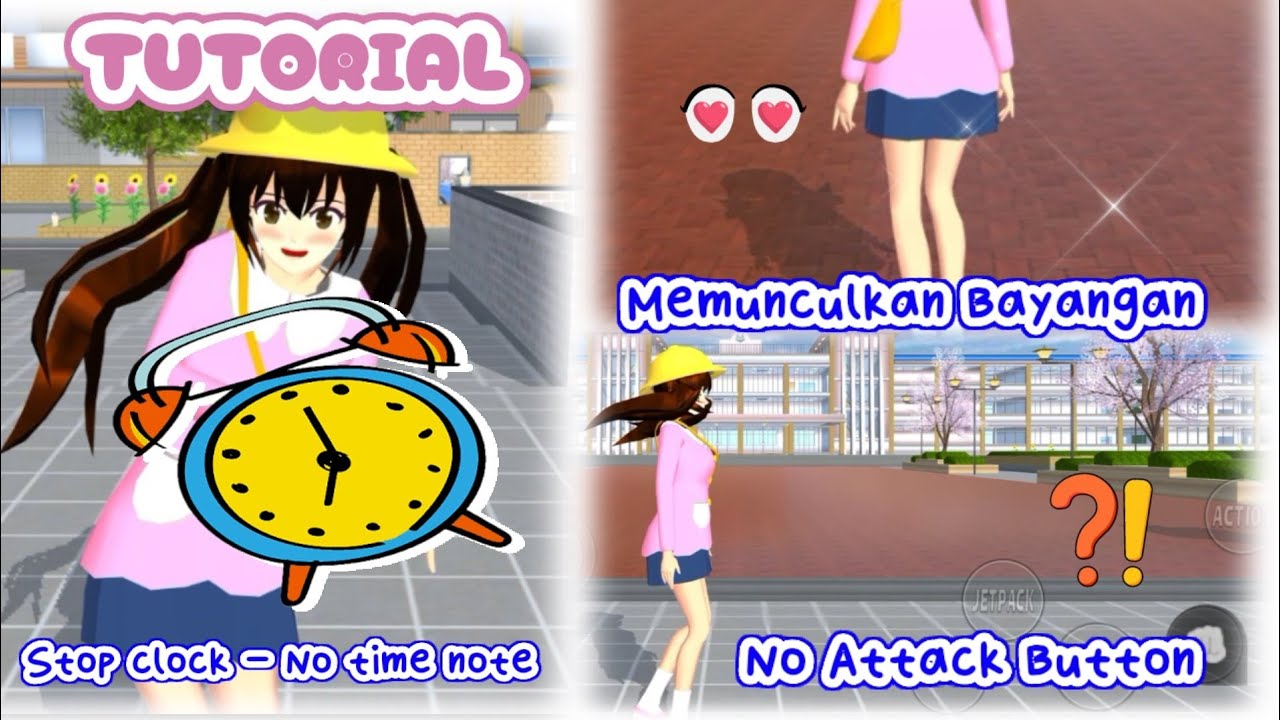 Kumpulan Tutorial Mudah #Part1 - Sakura School Simulator 🥰🤗 - YouTube