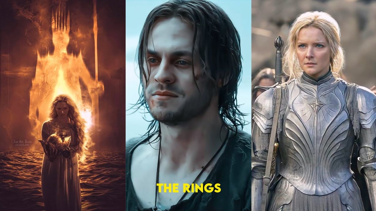 Rings of power Halbrand Sauron Whatsappstatus Galadriel Hd status # ...
