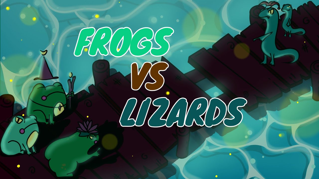 Frogs vs Lizards - Tutorial - YouTube