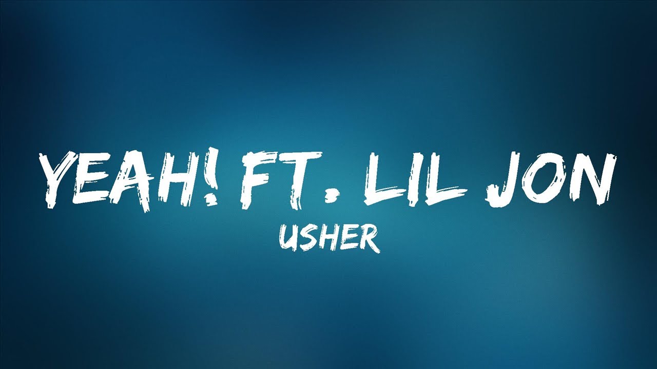 Usher - Yeah! ft. Lil Jon, Ludacris |Toop Best Song - YouTube