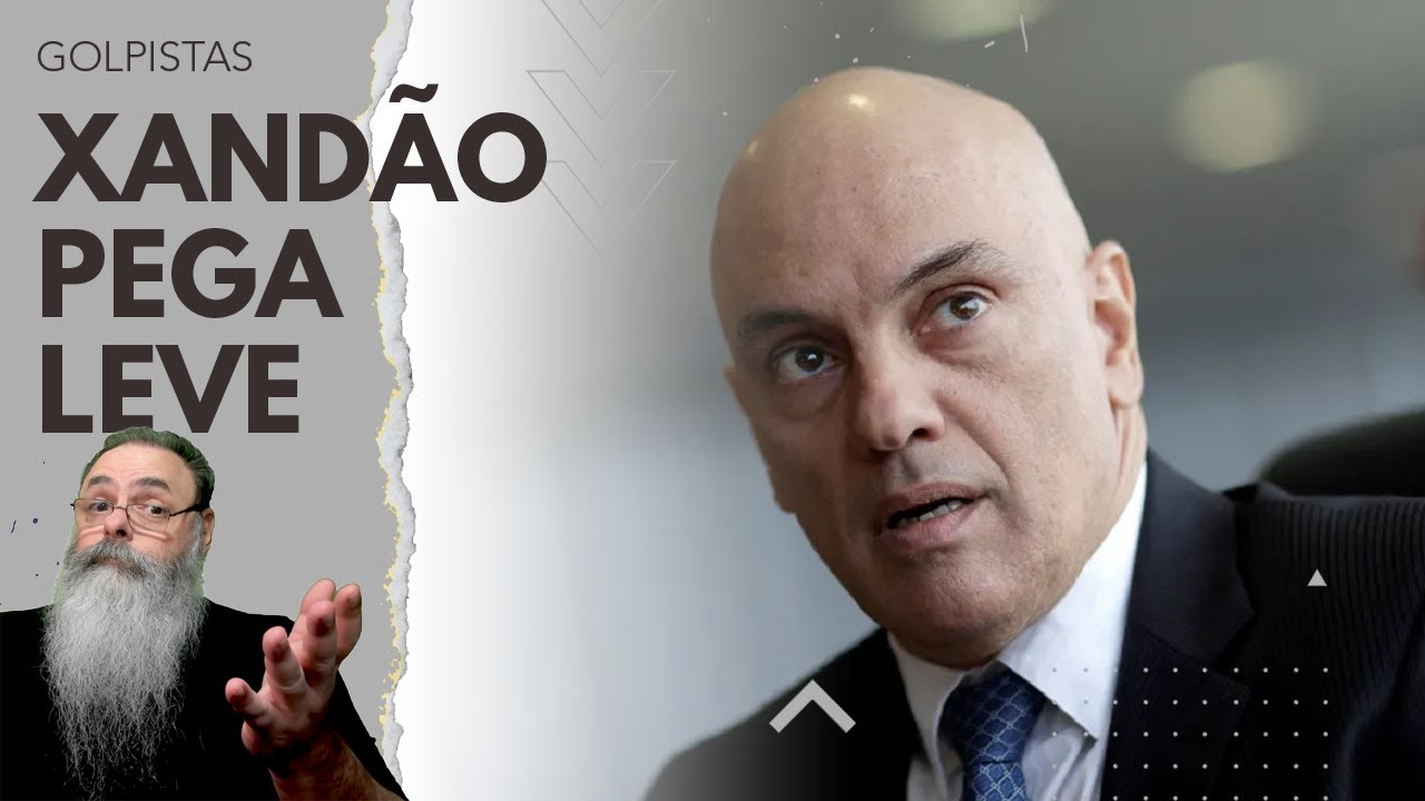 XANDÃO NEGA SUSPENSÃO de DEPUTADOS, mas isso não SIGNIFICA que a ...