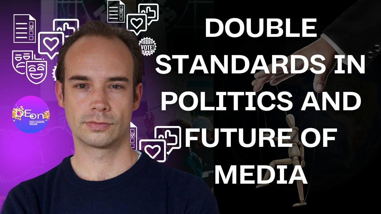 Майкл Бьорд. DOUBLE STANDARDS IN POLITICS AND FUTURE OF MEDIA. - YouTube