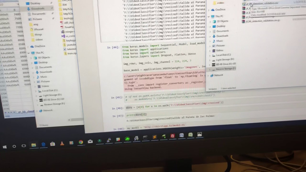 Deep Learning CSCI E-89 Final project part 1 - YouTube