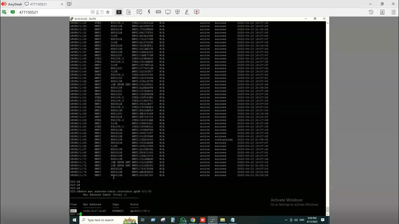 How to add speed plus onu in bdcom olt - YouTube